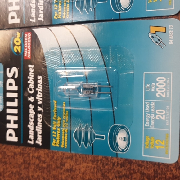 Phillips | Other | Nib Lot Of 8 Phillips 2w Landscape Cabinets Bulbs ...